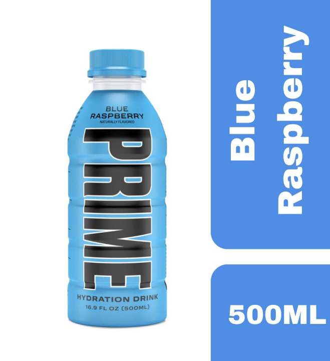 Prime Blue Raspberry Hydration Drink500ML++ ไพร์ม บลู ราชเบอรี่ ไฮเดร ...