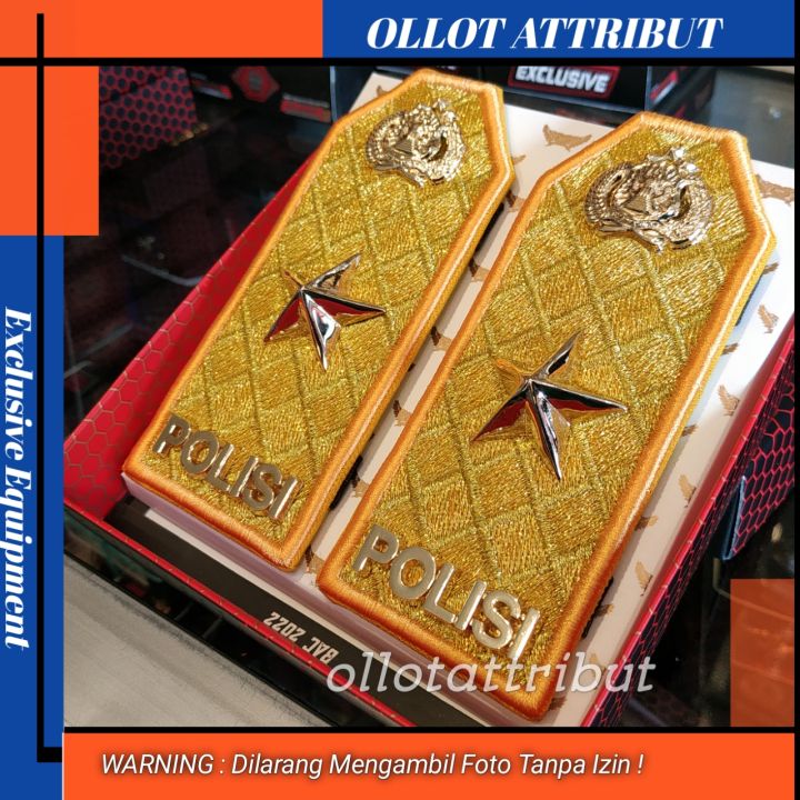 PANGKAT BRIGJEN PDU PERWIRA LIS KUNING TIMBUL | Lazada Indonesia