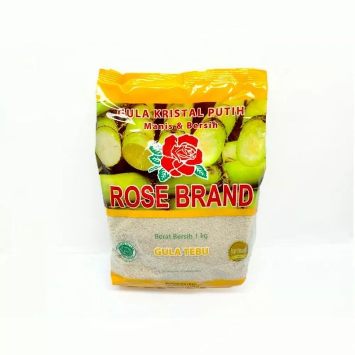 gula pasir putih rose brand 1kg manis | Lazada Indonesia