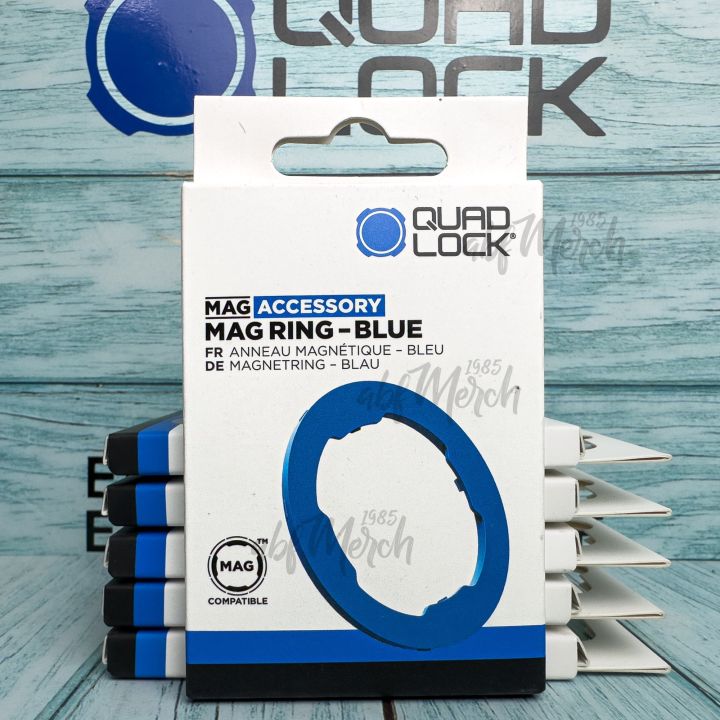 Quad Lock Colored Ring MAG Cases - Blue | Lazada PH