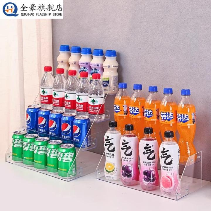 Acrylic Beverage Display Shelf Cashier Counter Snack Step Small Rack ...