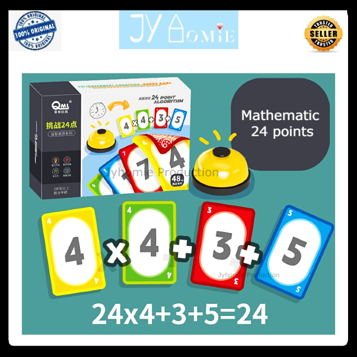Board Game Math Toys Board Game Children Puzzle Kids Toy Montessori ...