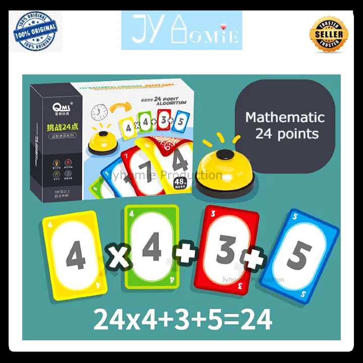 Board Game Math Toys Board Game Children Puzzle Kids Toy Montessori ...