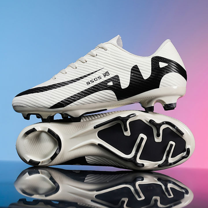 รองเท้าฟุตบอลมืออาชีพผู้ชายของแท้รองเท้าฟุตบอล tf/fg รองเท้าฟุตบอลในร่ม ...