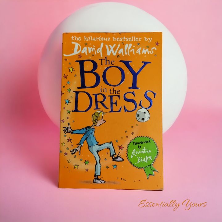The Boy In The Dress David Walliams PRELOVED | Lazada PH