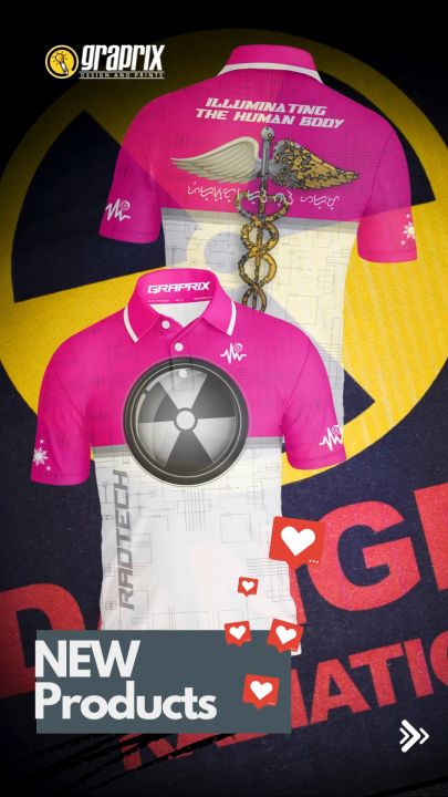 MEDICO CLOTHING Radtech V2 Polo Shirt - Full Sublimation, Unisex ...