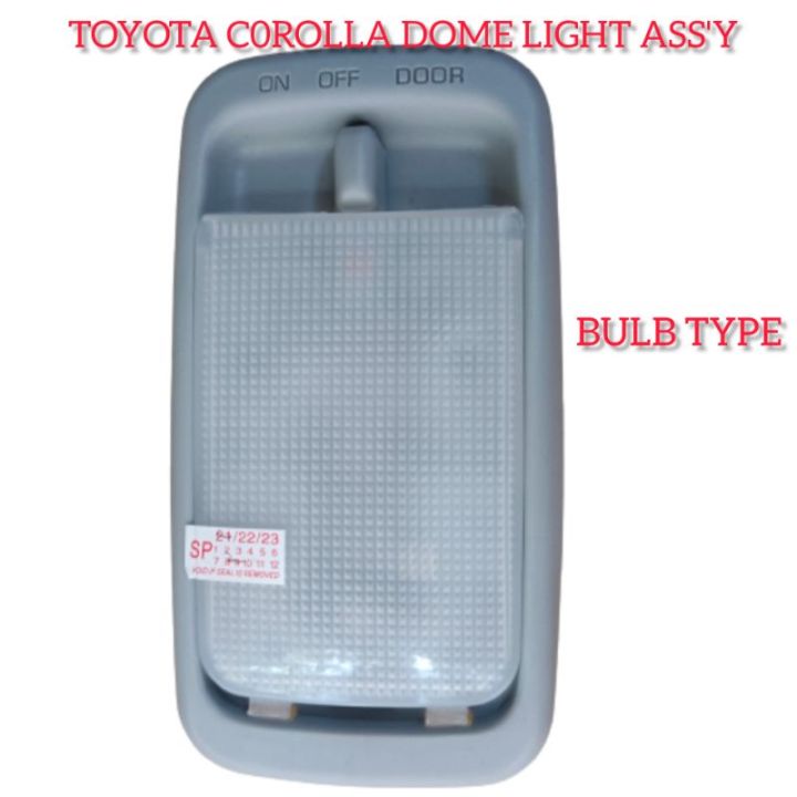 TOYOTA COROLLA DOME LIGHT | Lazada PH