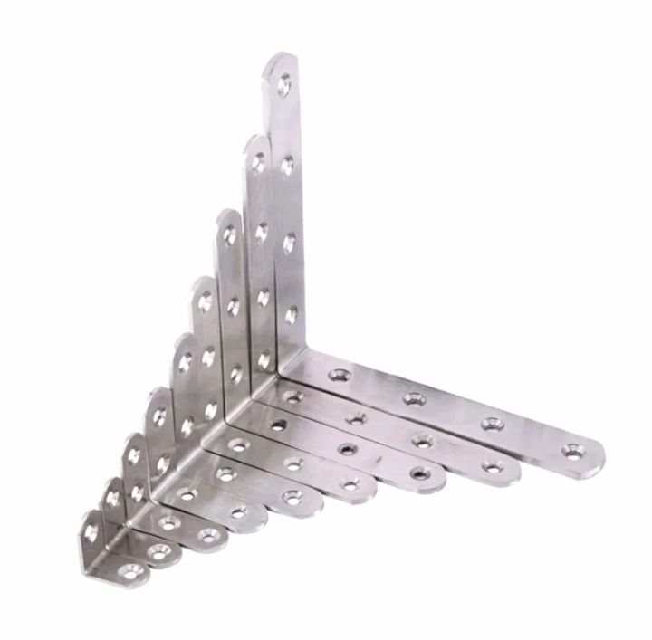 STAINLESS Angle Bracket Corner 90 Degrees L-Type Angle Bracket Corner ...
