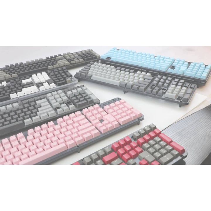 104 Keys OEM Keycaps for RK61 71 84 68 Caps OEM Keycaps for Mechanical ...