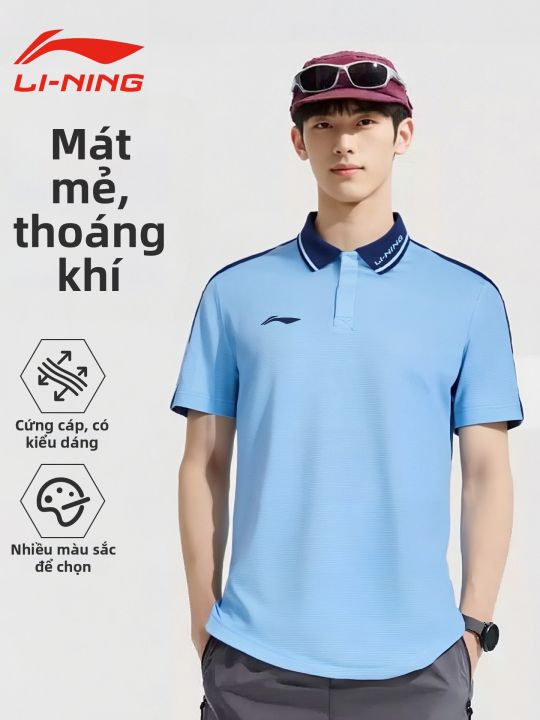Li-Ning | Áo Thun Thể Thao Dễ Thấm Hơi, Nhanh Khô Phong Cách Công Sở ...