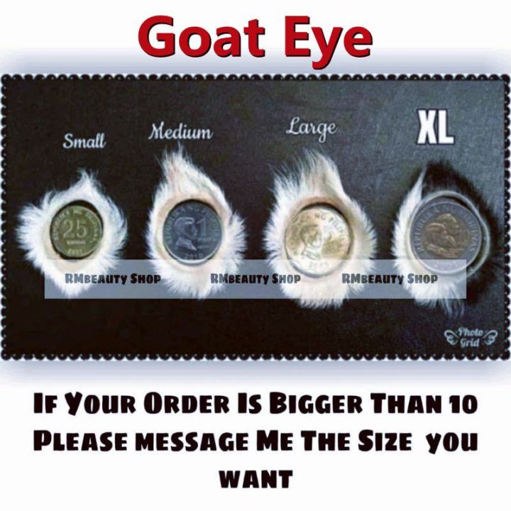 Pilik Mata ng Kambing with How to use Instruction | Lazada PH