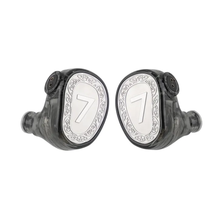 7Hz-Elua Ultra Dual Dynamic Driver Earphone HARMAN Target Curve Tuning ...