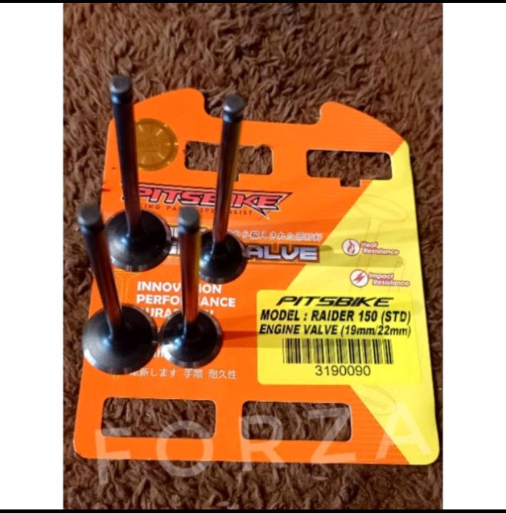 GEN 1 RAIDER 150 LIGHTEN STD VALVE ENGINE 1922 19/22 19 22 19-22 ...