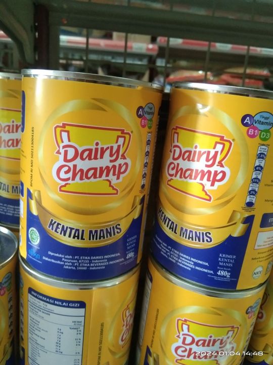 DAIRY CHAMP 500g | Lazada Indonesia