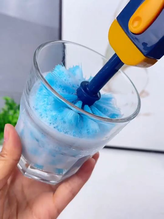 4 in 1 Multifunctional Cleaning Brush Multipurpose Bottle Gap Corner ...