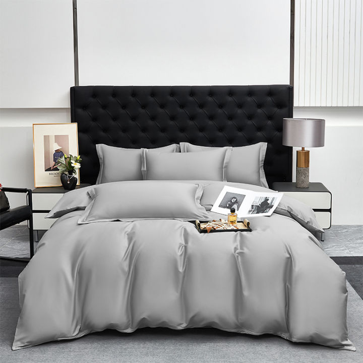 MENDALE | ชุดเครื่องนอนผ้าฝ้ายเส้นยาว 60S | Lazada.co.th