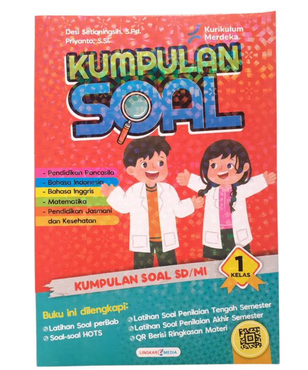 Buku Kumpulan Soal Kelas 1 SD Lingkar Kurikulum Merdeka Plus Kunci ... Buku Kumpulan Soal Kelas 1 SD Lingkar Kurikulum Merdeka Plus Kunci ...