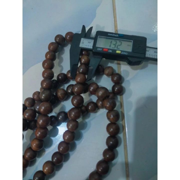 tasbih jumbo ukuran besar kayu gaharu/ tasbih murah kayu gaharu jumbo ...