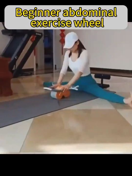 Beginner-Abdominal Roller Wheel Abdominal Wheel Automatic Rebound ...