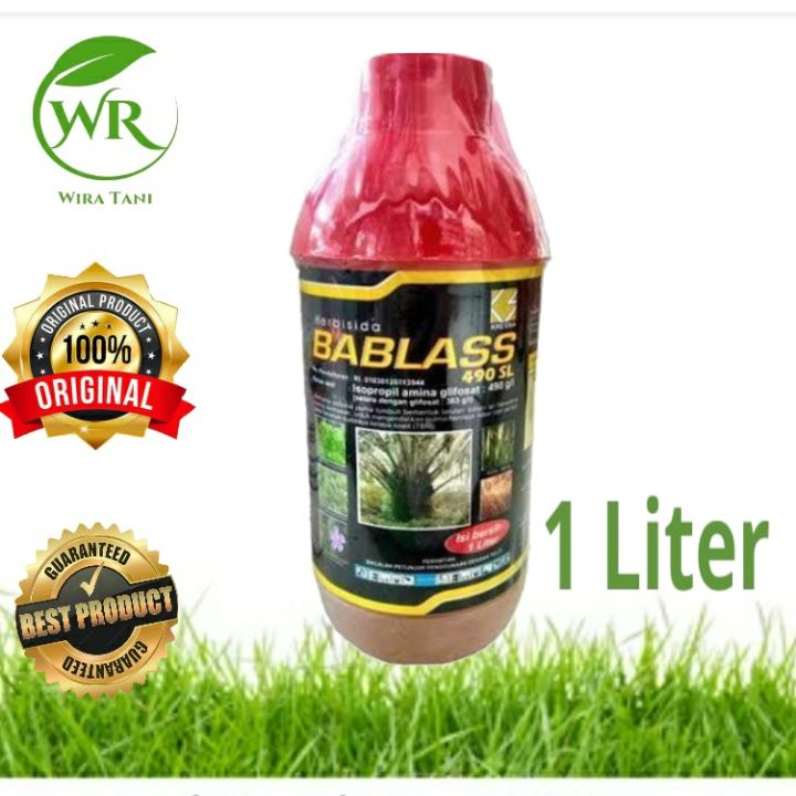 Bablas 490 SL 1 liter bablass herbisida sistemik b/a Ipa glisofat ...