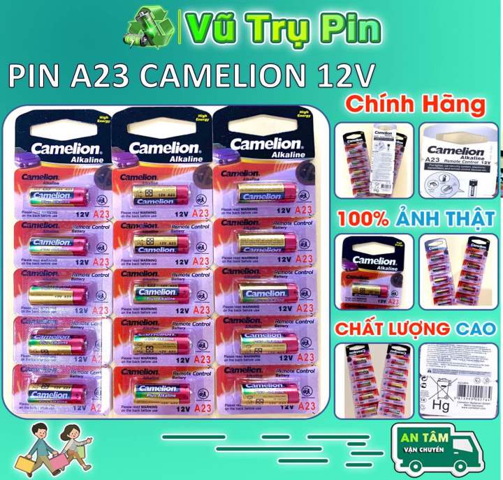 Pin A23 12V Camelion chính hãng chất lượng cao | Lazada.vn