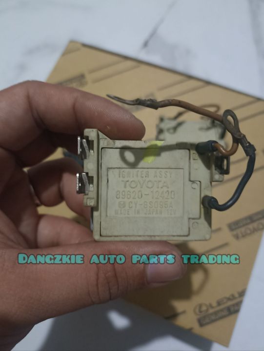 TOYOTA COROLLA ORIG DISTRIBUTOR IGNITER FOR 4AFE 5AFE 7AFE ENGINE ...