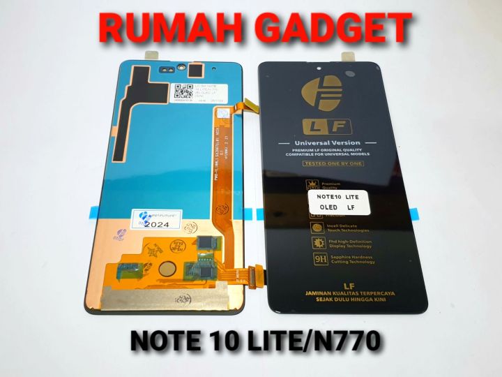 LCD SAMSUNG NOTE 10 LITE/N770 FULLSET TOUCHSCREEN OLED | Lazada Indonesia
