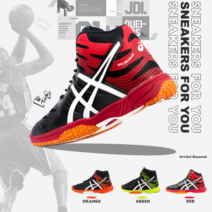 SEPATU BASKET WORKING GEL BEYOUND / SEPATU OLAHRAGA BEST SELLER MURAH ...