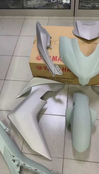 Yamaha Y16 ABS cover set HLY (NO Sticker) | Lazada