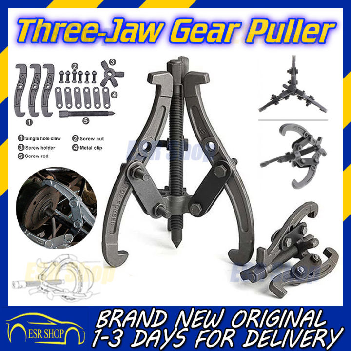 🇵🇭 Performance Tool - 4" 6" 3 Jaw Gear Puller Gear Pullers Three-Jaw ...