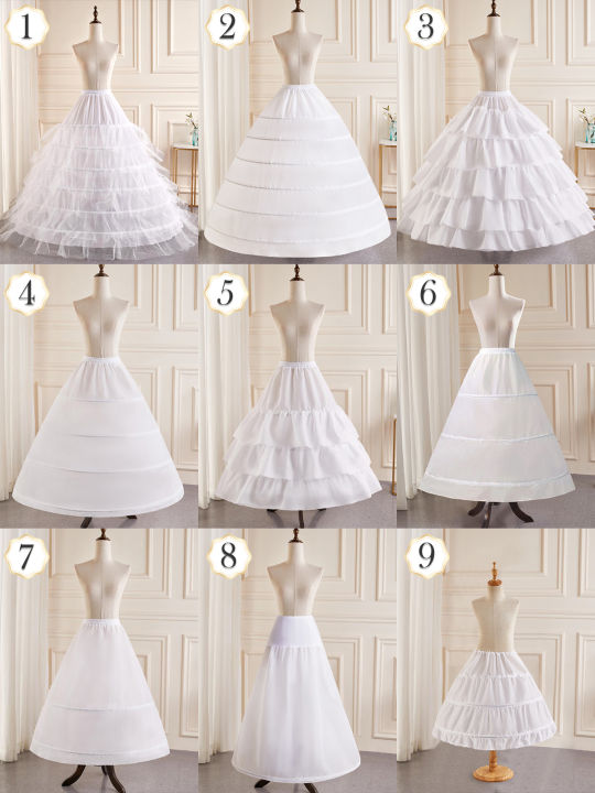 Adjustable Fishbone Wedding Dress Skirt Support Super Large Poodle ...