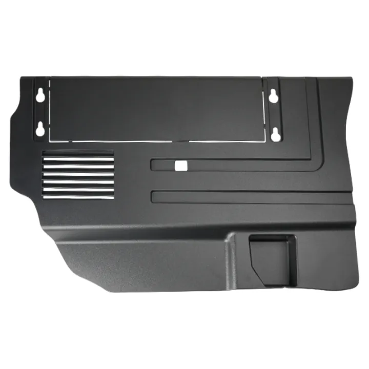 LT | Ford Ranger Passenger Footwell Protection Plate with Wiring Shield ...