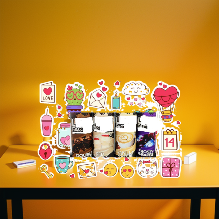 LFACTJUICE Cute Sticker Flavor Juice | Lazada PH