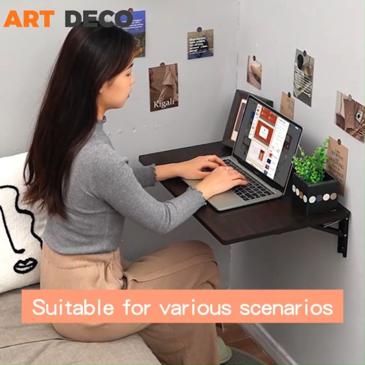 Wall Mounted Folding Table Home Office Table Foldable Table with ...