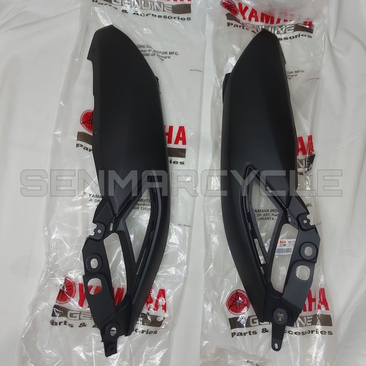 NMAX V2 MATT BLACK BODY COVER SIDE GENUINE YAMAHA | Lazada PH