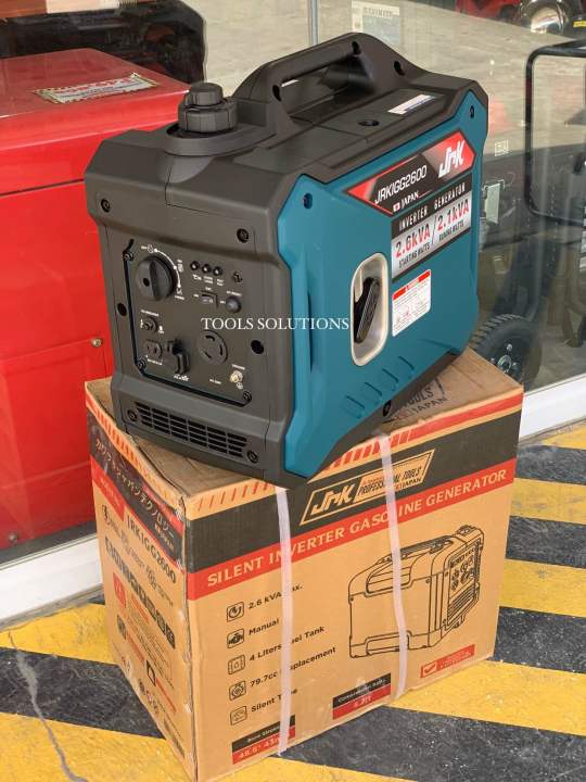 JR KAWASAKI Silent Inverter Type Gasoline Generator | Lazada PH