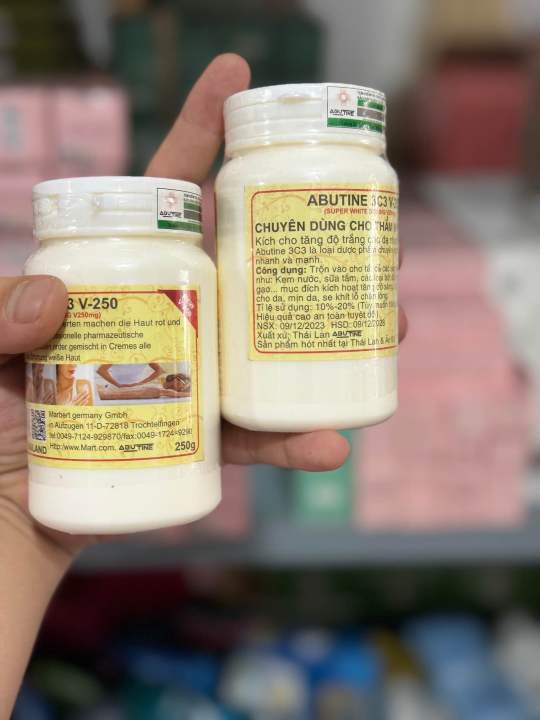 Kem Kích Trắng Abutine 3c3, Arbutin Whitening Collagen Thái Lan 250 ...