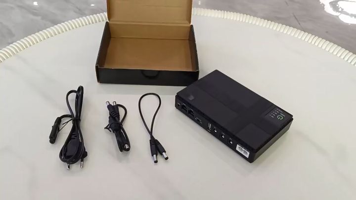 DC1018P แหล่งจ่ายไฟ DC 5V 9V 12V USB DC POE LAN อินเตอร์เฟซเอาต์พุต ...