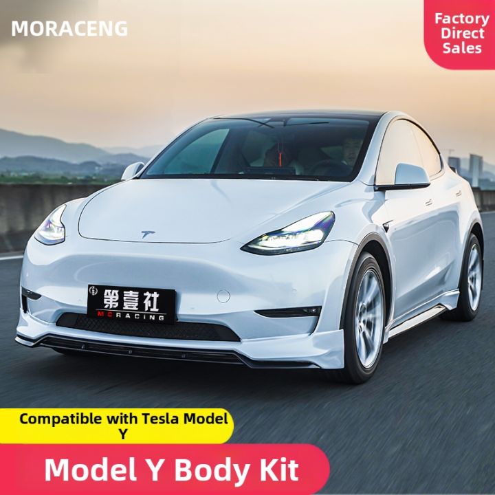FIT CLUB | Modification Kit for Tesla Model Y Front Lip Lower Body Side ...