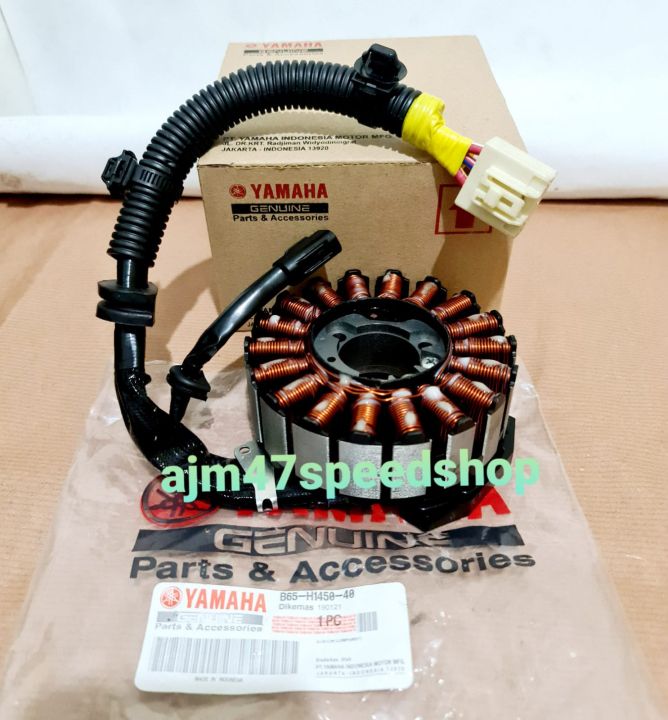 Spull assy+sensor CKP spull yamaha aerox 155 original | Lazada Indonesia