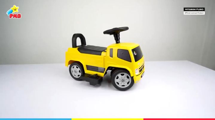 Mainan Anak Mobil-Mobilan Aki TOLOCAR Model Mitsubishi FUSO Tenaga Aki ...