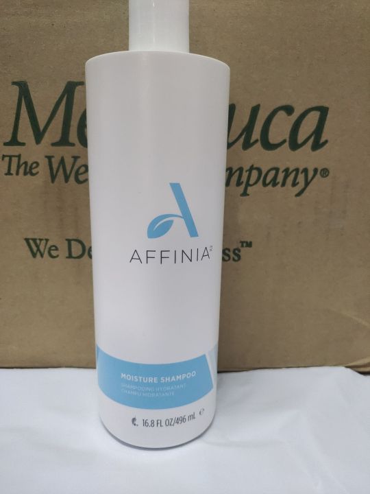 Affinia moisture shampoo (496ml) | Lazada