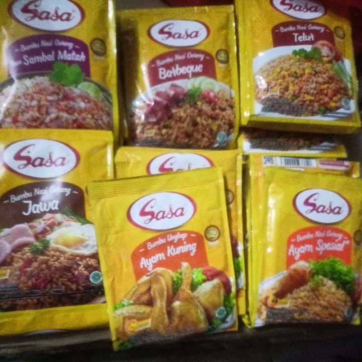Sasa Bumbu Kuah Sayur Sop,Nasi Goreng Jawa,Barbeque dll. | Lazada