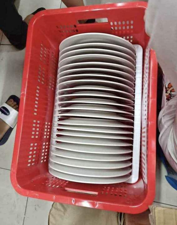 Heavy duty Plate Crates /plate rack | Lazada PH