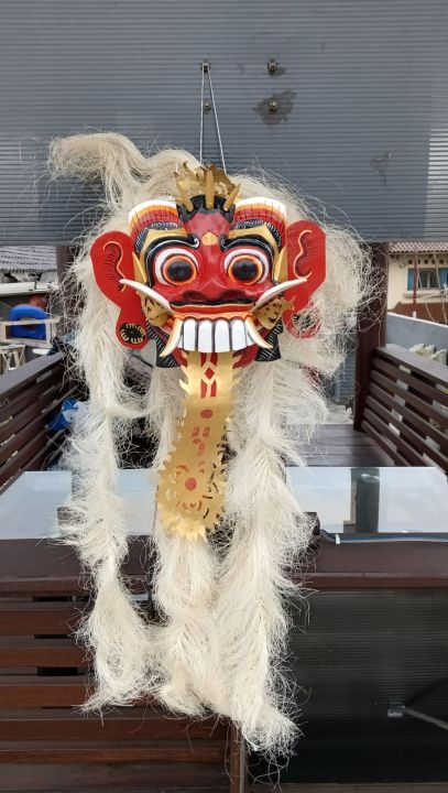 Topeng Kayu Leak Bali | Lazada Indonesia