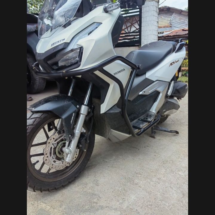 Honda Adv 160 Design 1 - Full Crash Guard with Powder Coating | Lazada PH