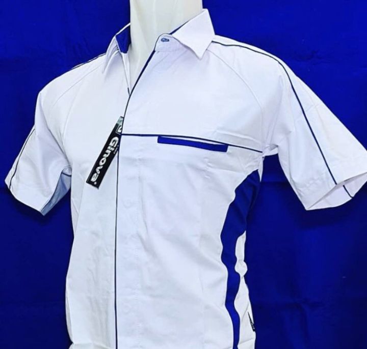 BAJU TANAH ABANG/BISA COD/Baju kerja, seragam OB, seragam batik ...