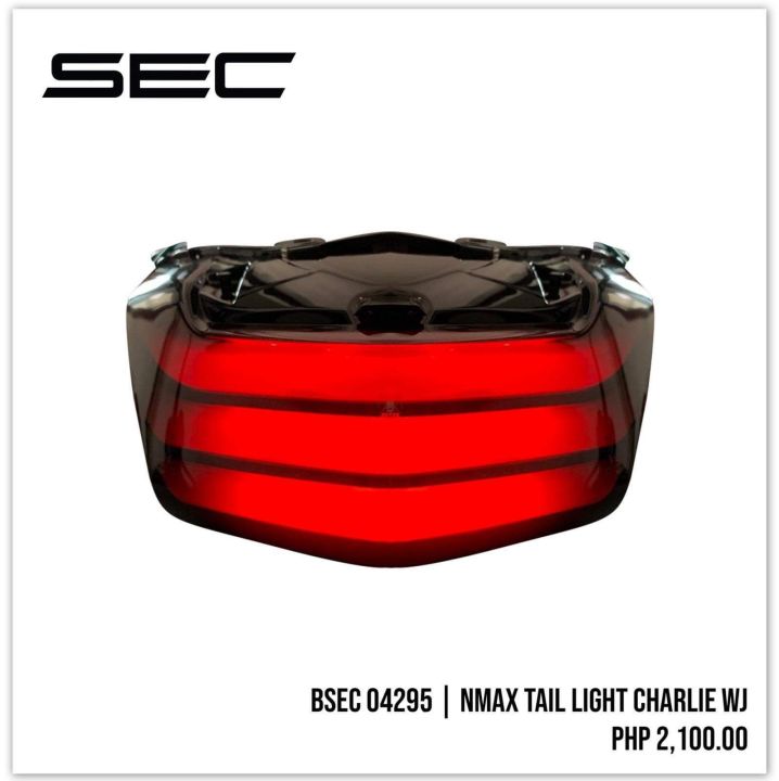 NMAX VERSION 1 TAIL LIGHTS (CHARLIE) | Lazada PH