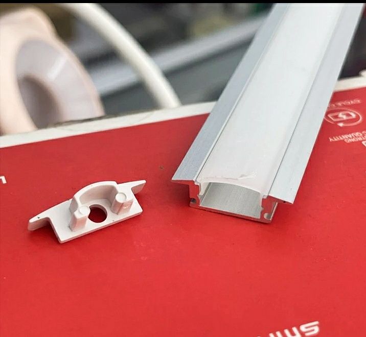 Cover ledstrip alumunium housing lampu rumah lampu ledstrip 100cm ...