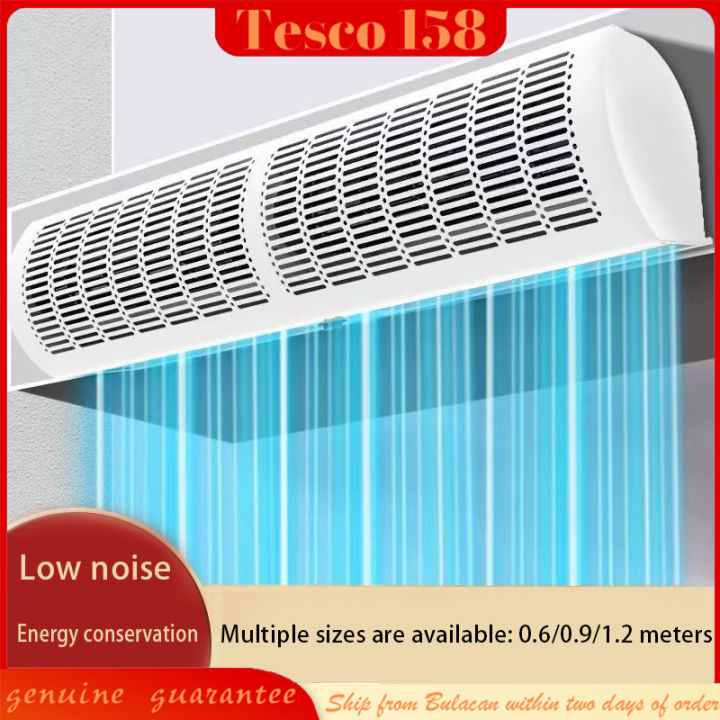 Commercial air curtain machine with heat insulation and dust-proof ...